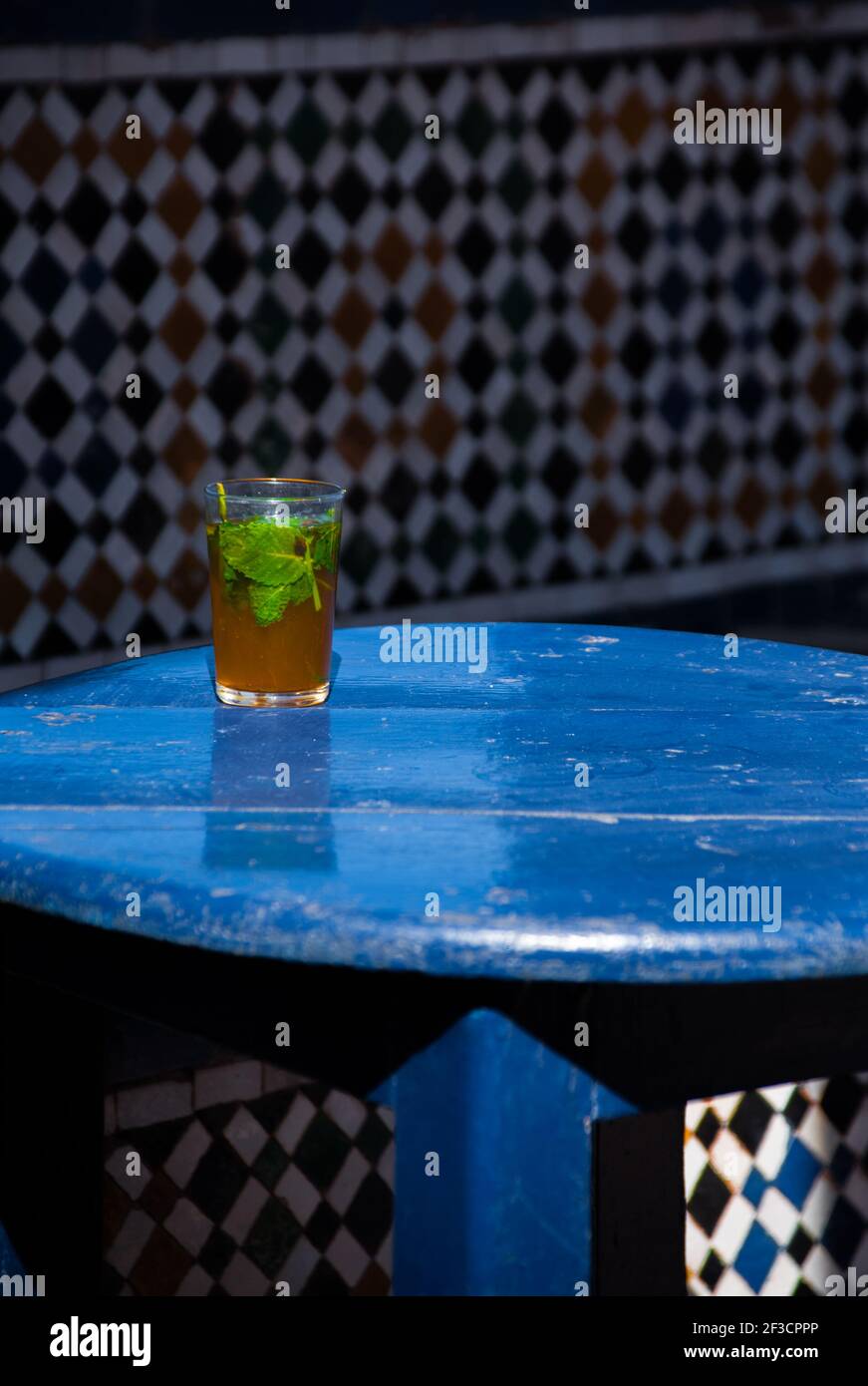 Tea room mosaic hi-res stock photography and images - Alamy