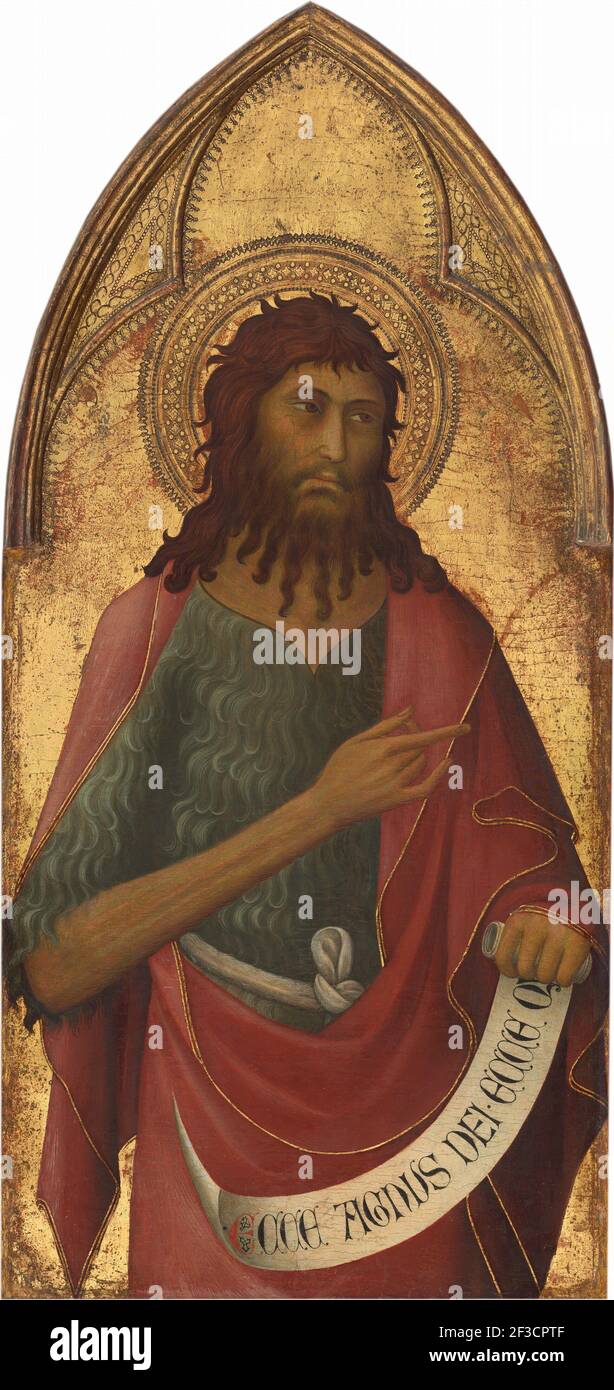 Bearded john the baptist hi-res stock photography and images - Alamy