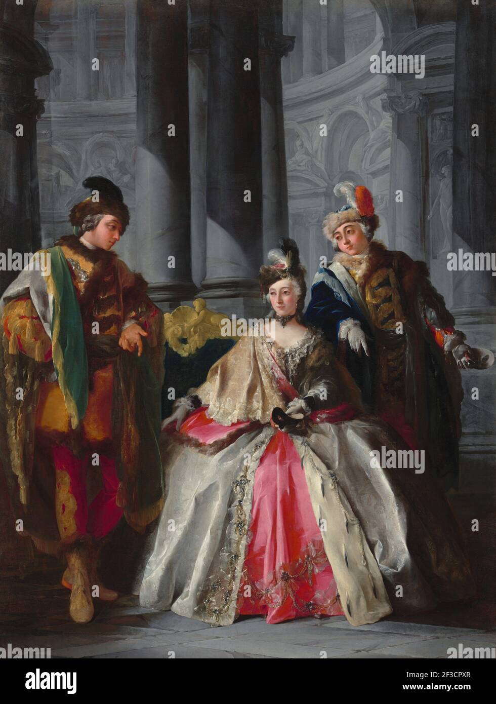 Masquerade ball 18th century hi-res stock photography and images - Alamy