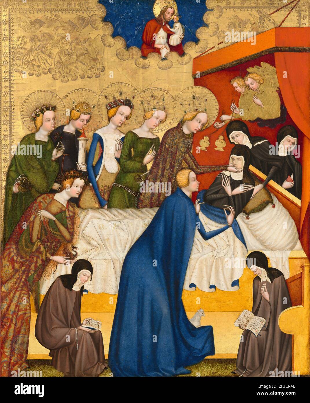 Poor clares prayer hi-res stock photography and images - Alamy