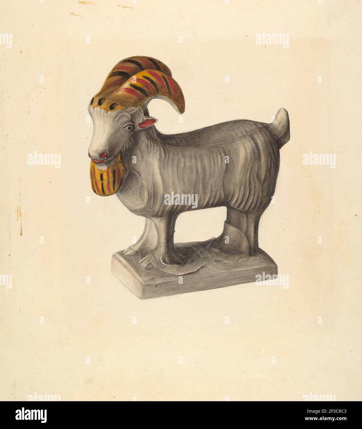 Goat, c. 1938 Stock Photo - Alamy