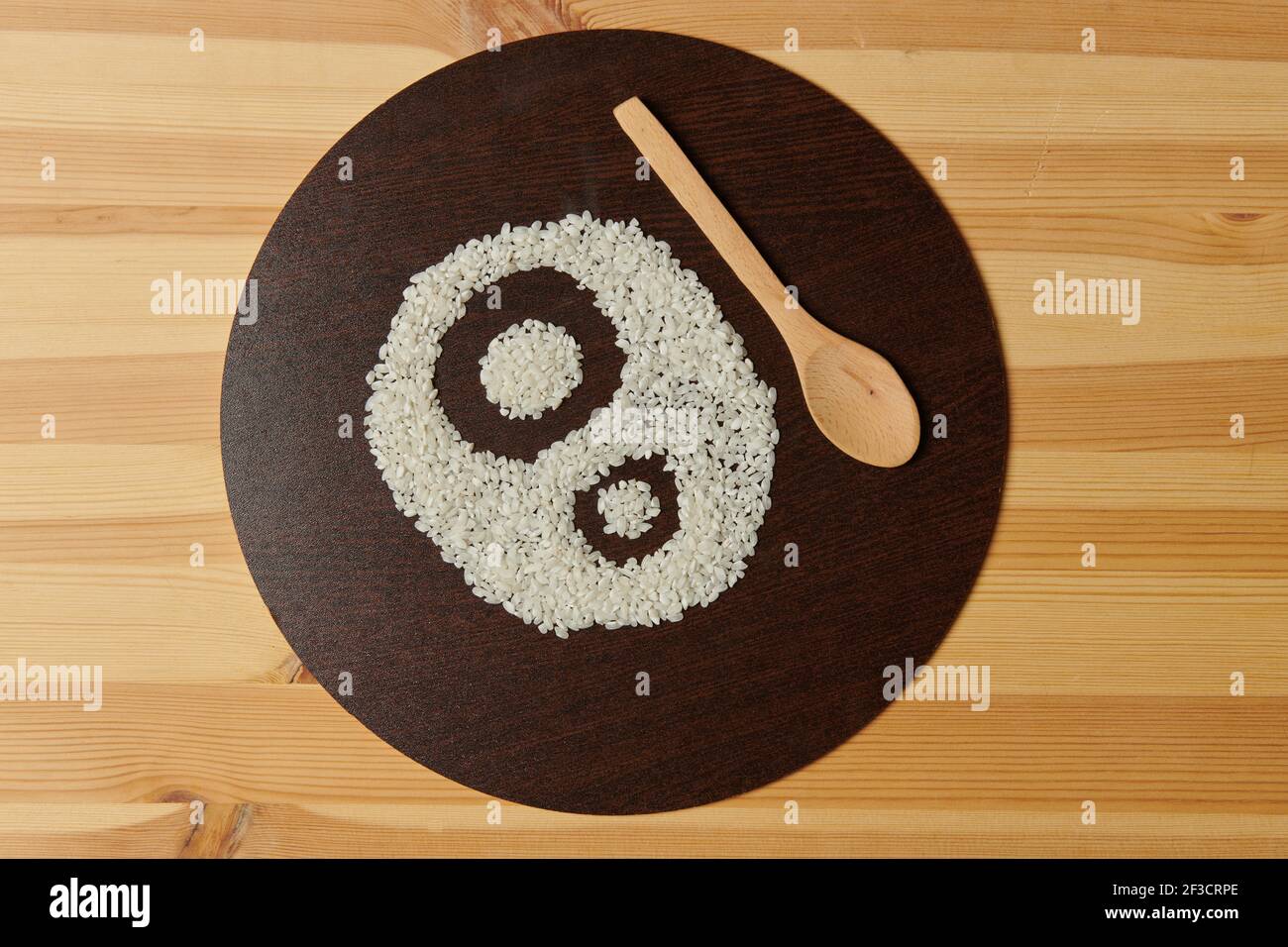 photo of white rice grains close up beautiful Stock Photo - Alamy