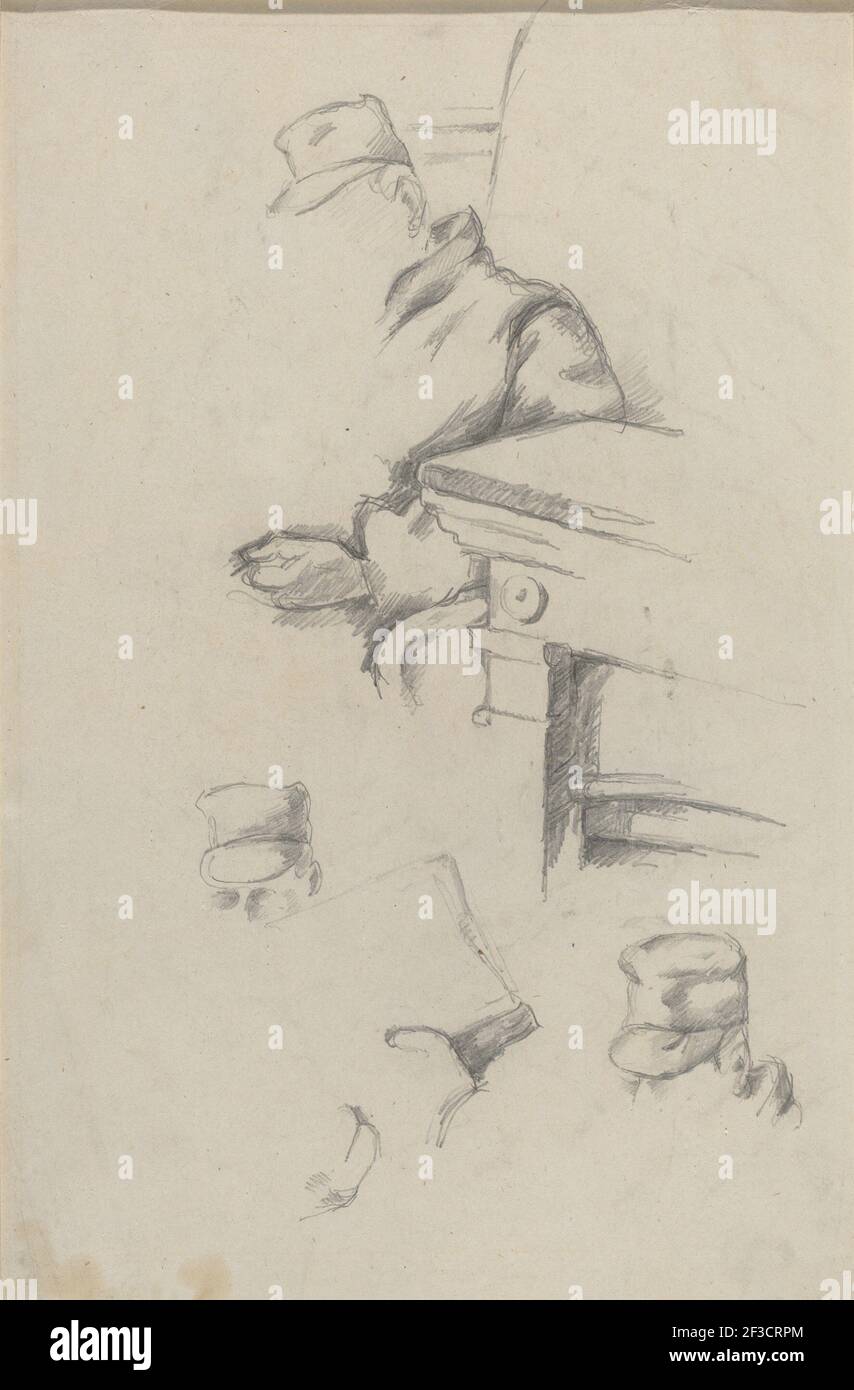 Father of cezanne hi-res stock photography and images - Alamy