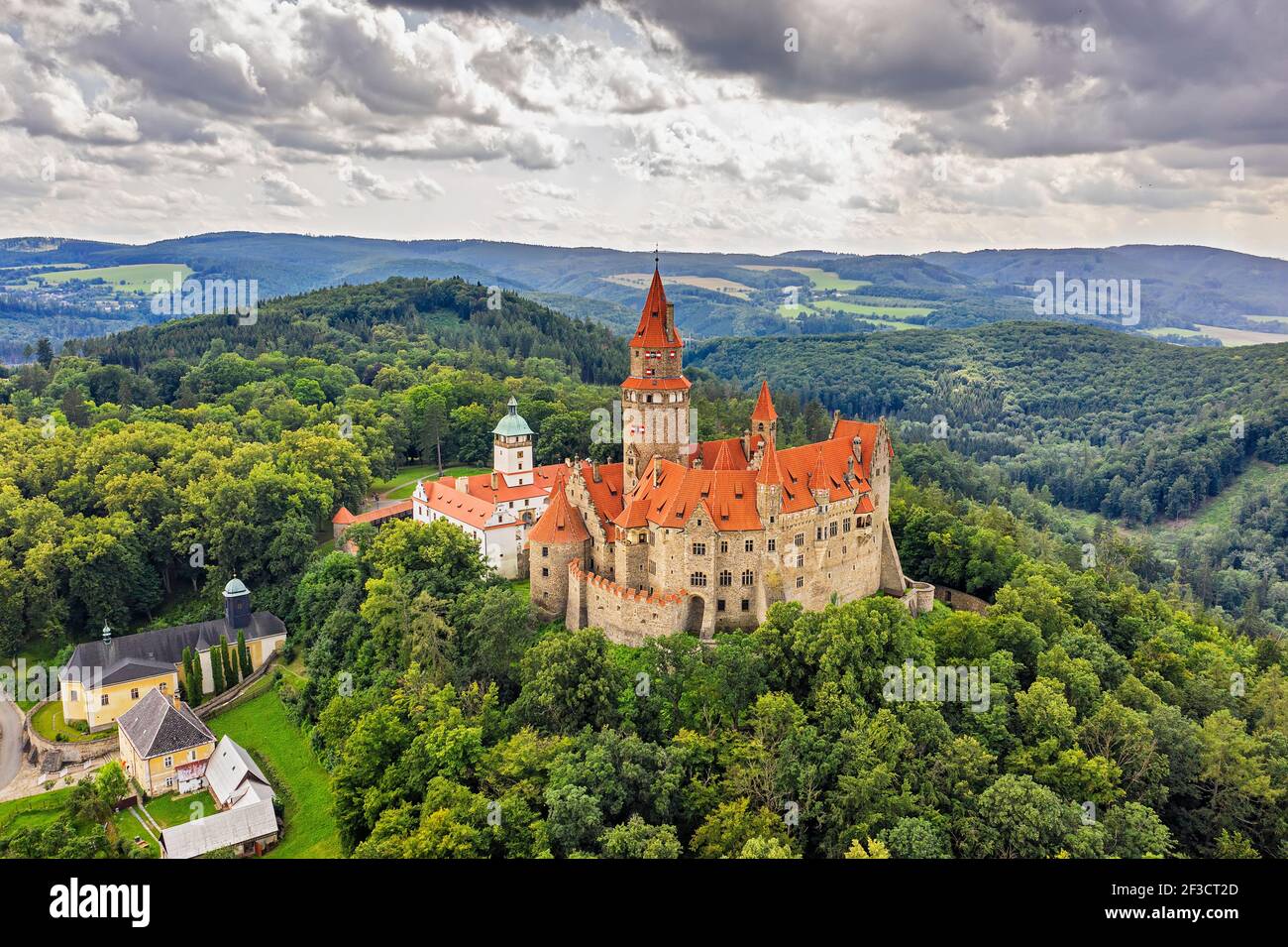Bouzov castle hi-res stock photography and images - Alamy