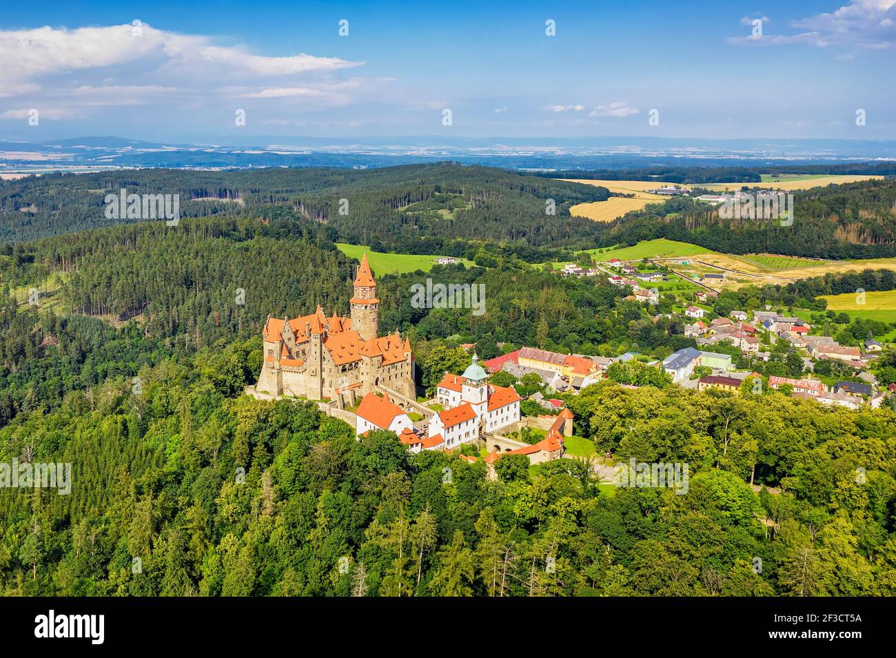 Bouzov castle hi-res stock photography and images - Alamy