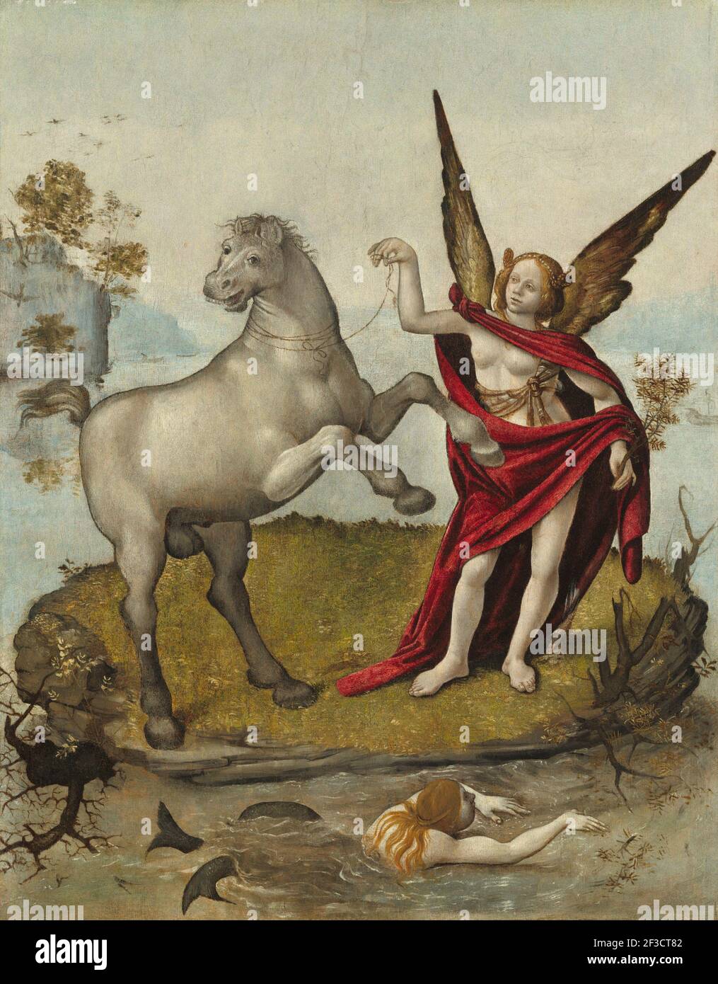 Allegory, probably c. 1500 Stock Photo - Alamy