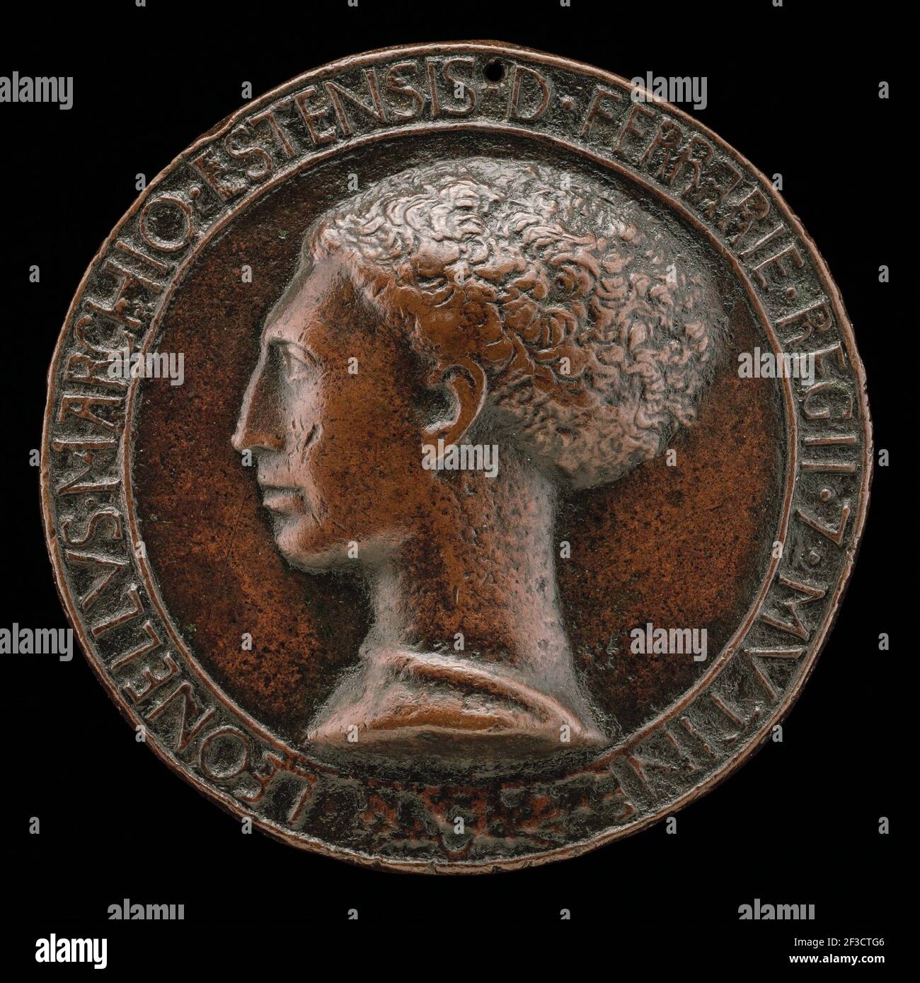 Leonello Deste Marquess Of Ferrara High Resolution Stock Photography ...