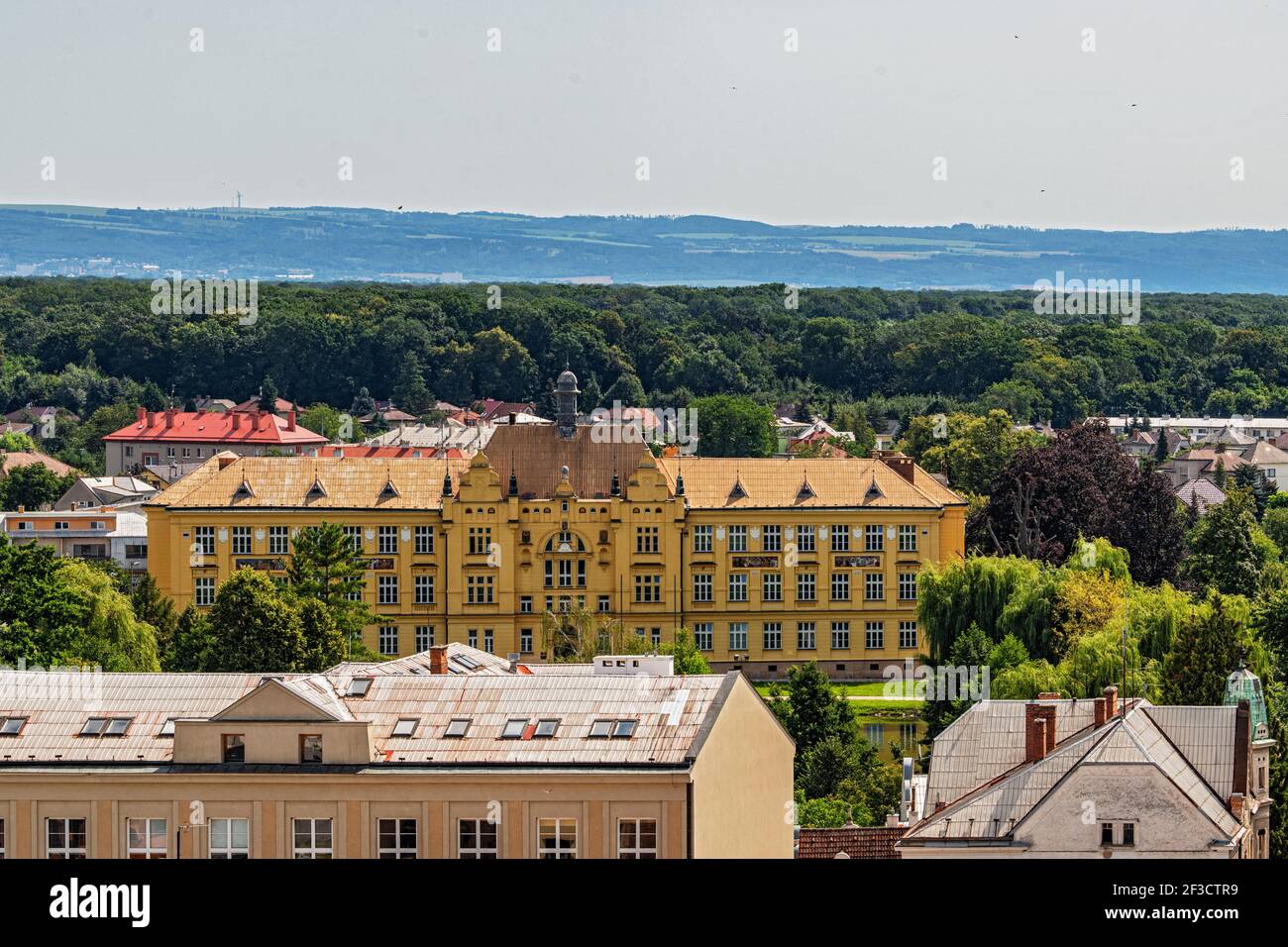 View on Litovel Stock Photo - Alamy