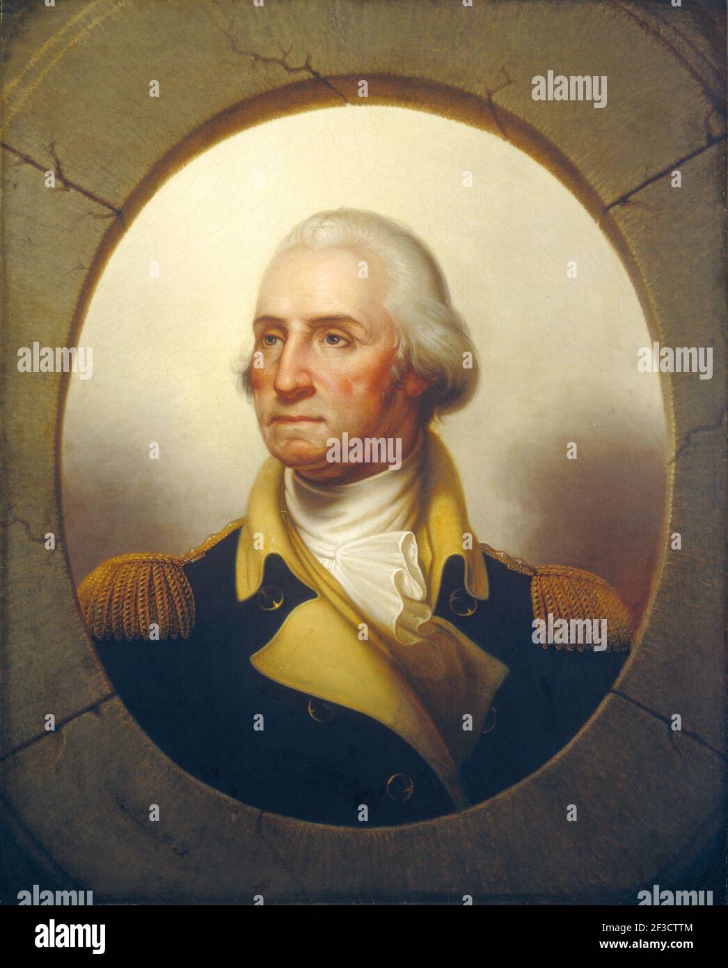 George Washington, c. 1850 Stock Photo - Alamy