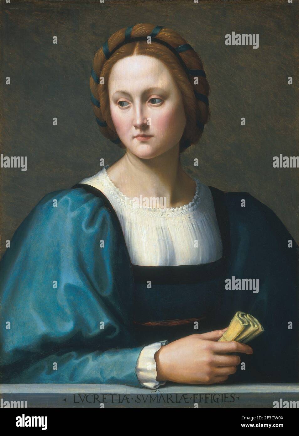 Lucrezia sommaria hi-res stock photography and images - Alamy