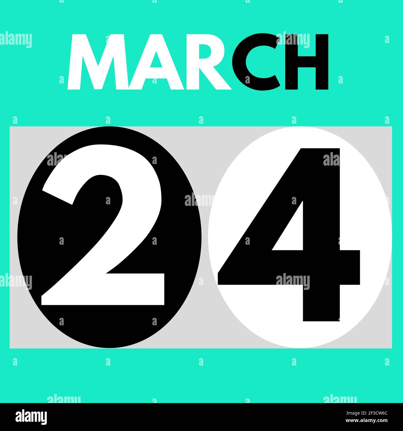 24 march icon hi-res stock photography and images - Alamy