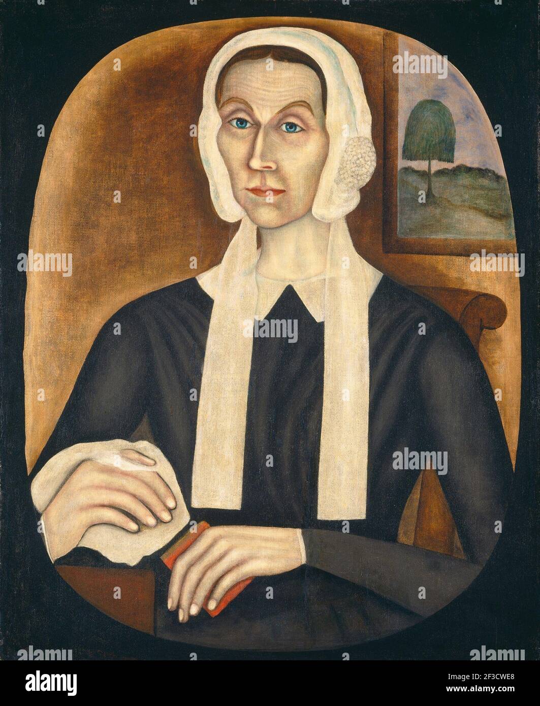 Portrait of a Woman, c. 1845 Stock Photo - Alamy