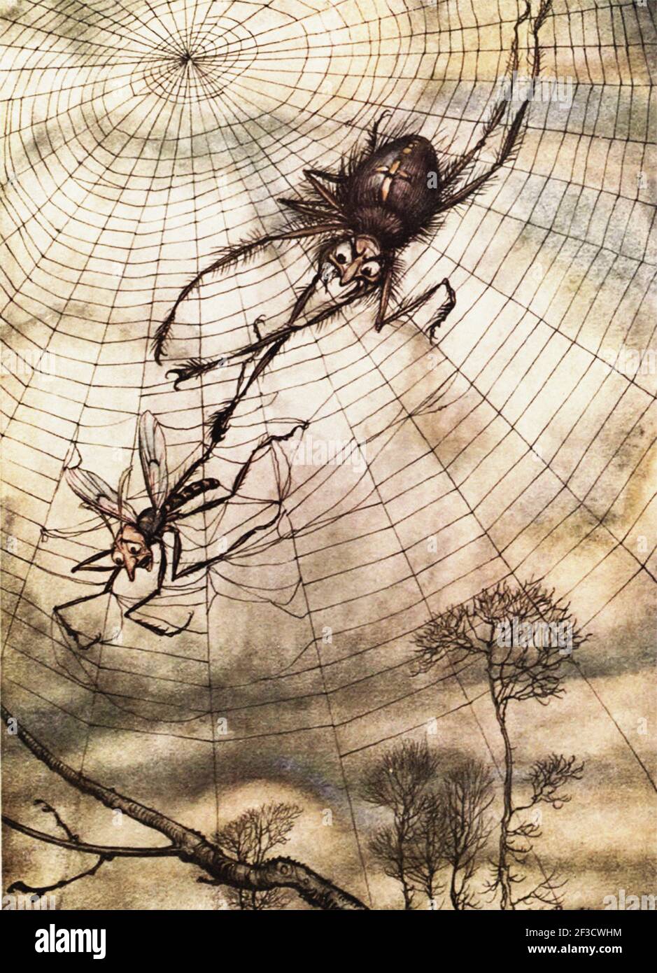 Arthur rackham wind in the willows hi-res stock photography and images ...