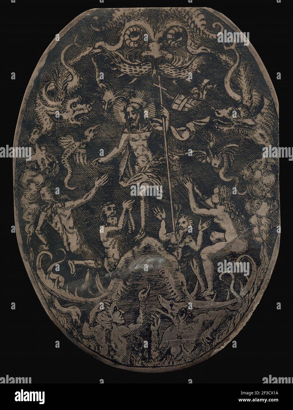 Christ in Limbo Stock Photo - Alamy