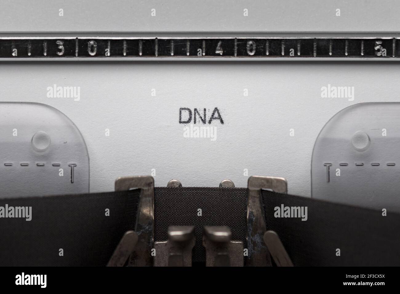 Dna genome newspaper hi-res stock photography and images - Alamy