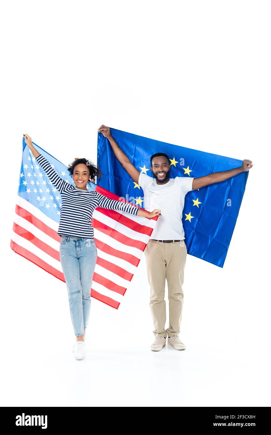 Europe america relationship Cut Out Stock Images & Pictures - Alamy