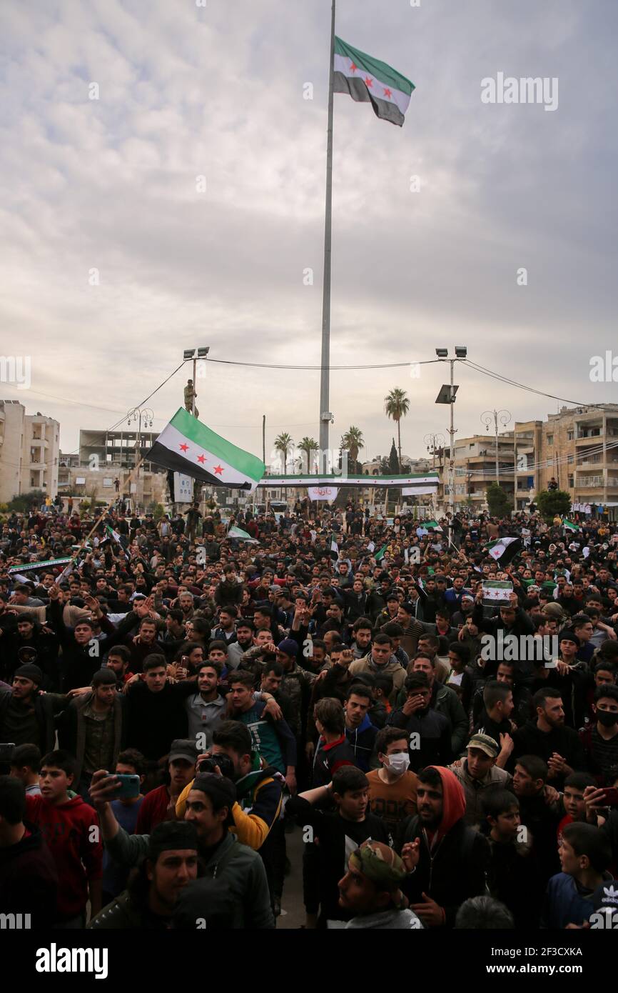 Syrian revolution hi-res stock photography and images - Alamy