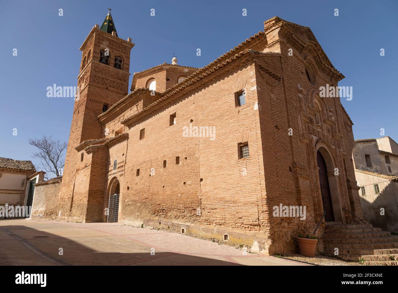 Photograph of the bell tower and the church of Our Lady of the Rosary ...