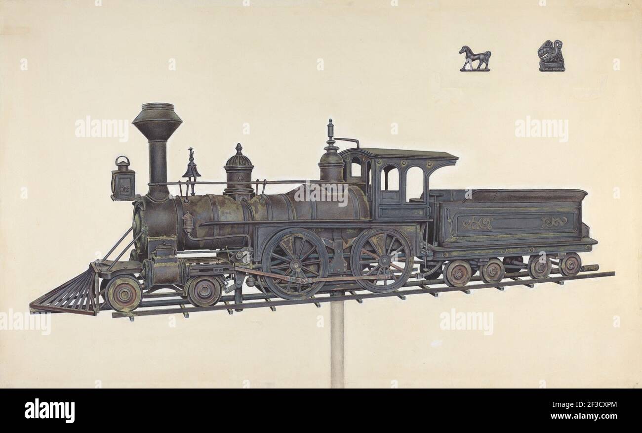 American locomotive 1940s hi-res stock photography and images - Alamy