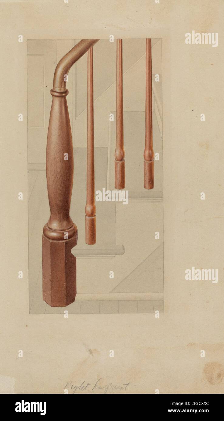 Newel Post High Resolution Stock Photography and Images - Alamy