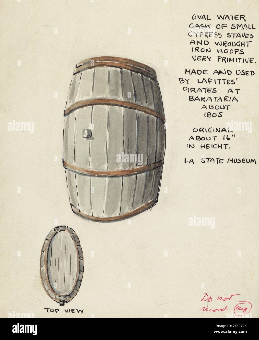 Water cask hi-res stock photography and images - Alamy