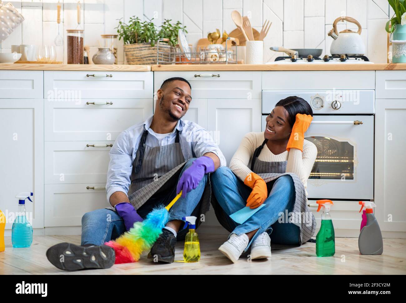 Housework for others hi-res stock photography and images - Alamy