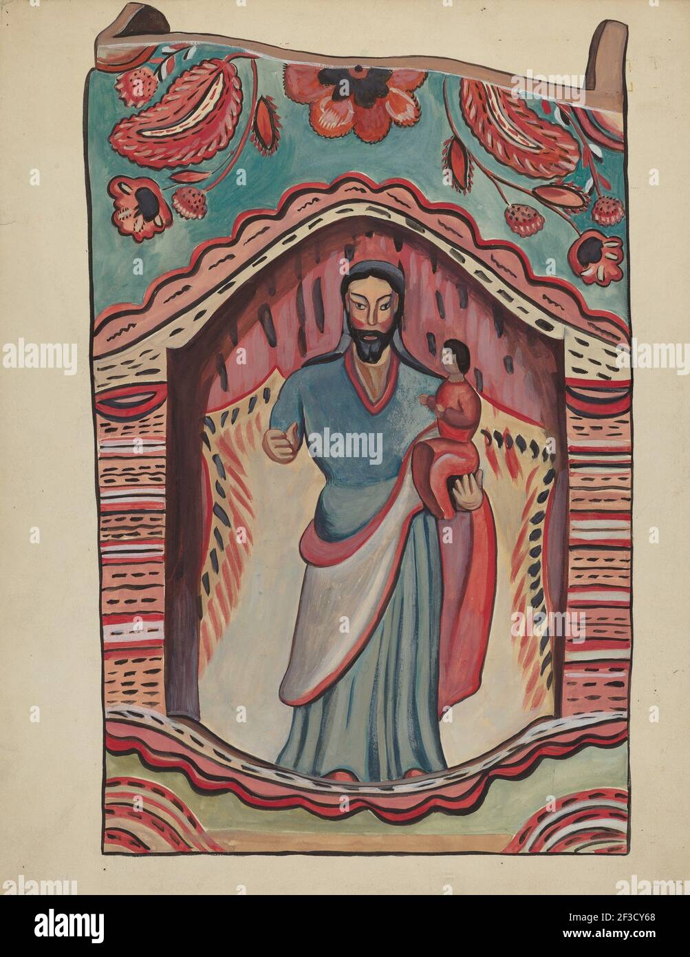 Retablo design hi-res stock photography and images - Alamy