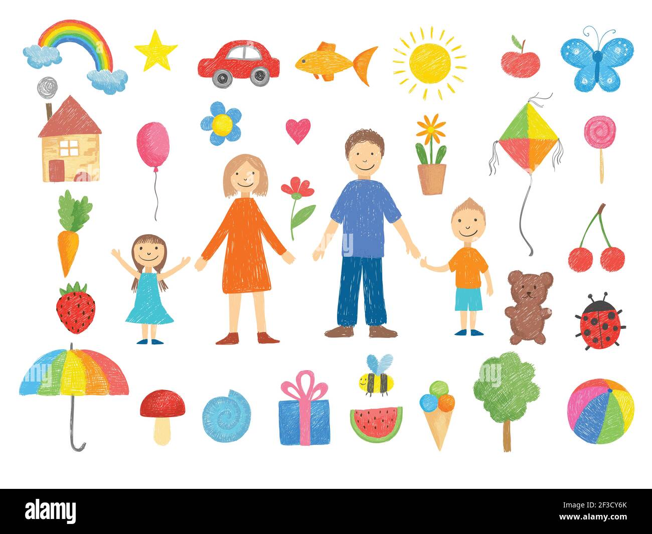 Little Kids Drawings