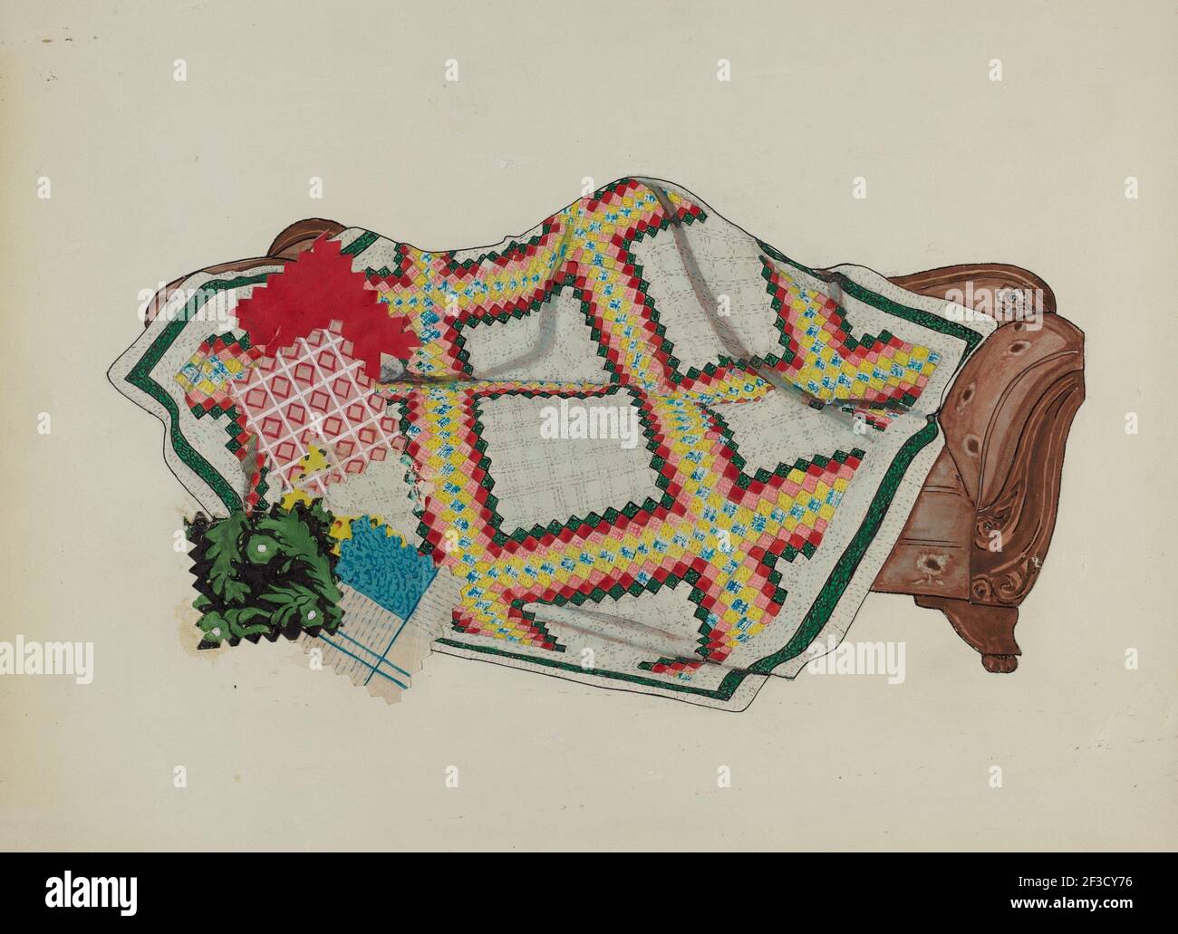 Pieced quilts hi-res stock photography and images - Alamy