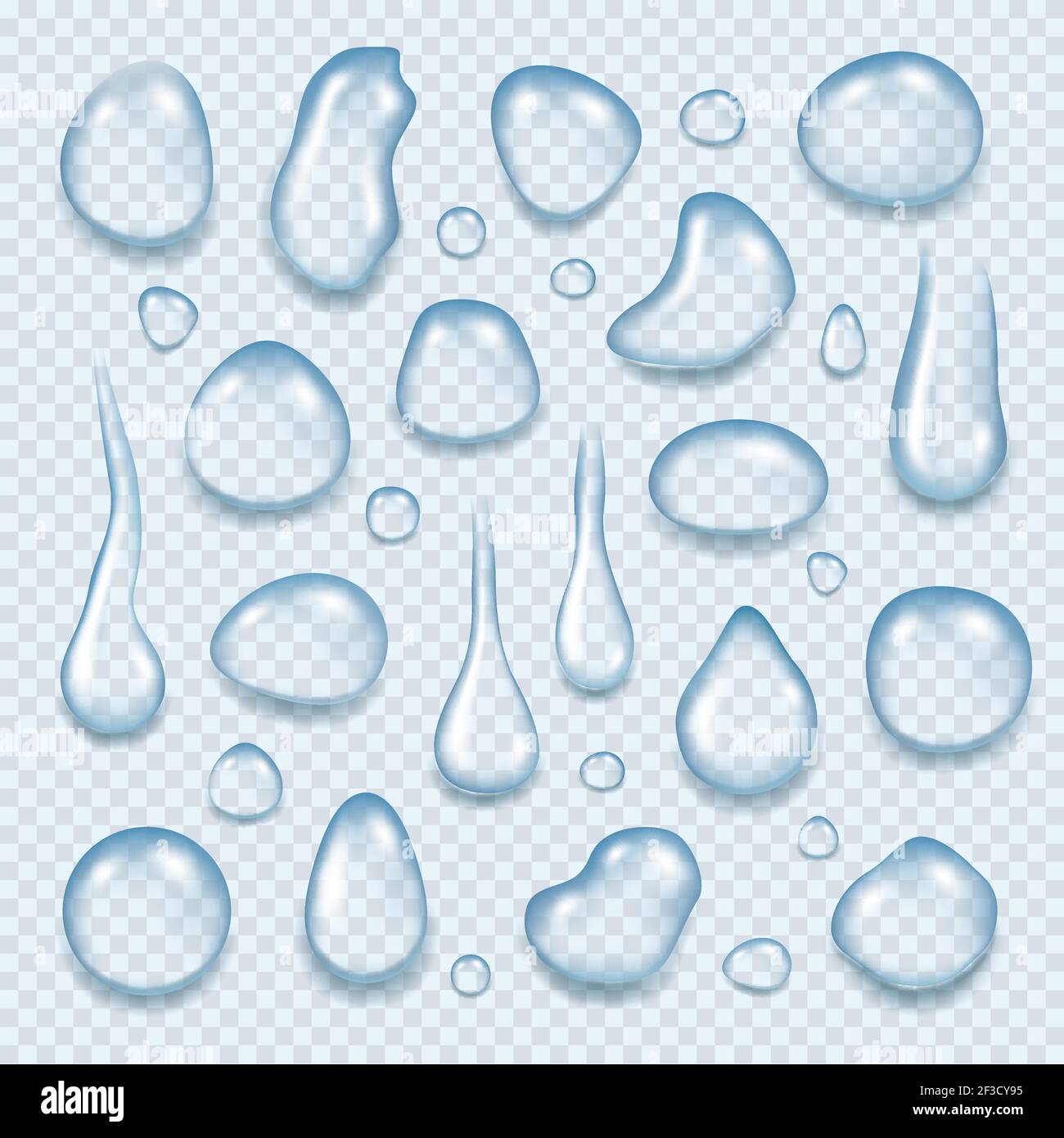 Reflections of the aqua Stock Vector Images - Alamy