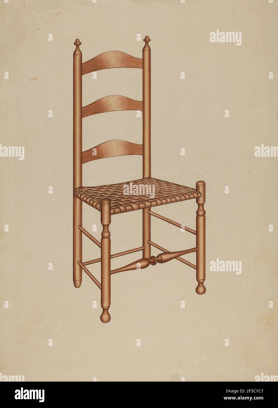 Shaker furniture chair hi-res stock photography and images - Alamy