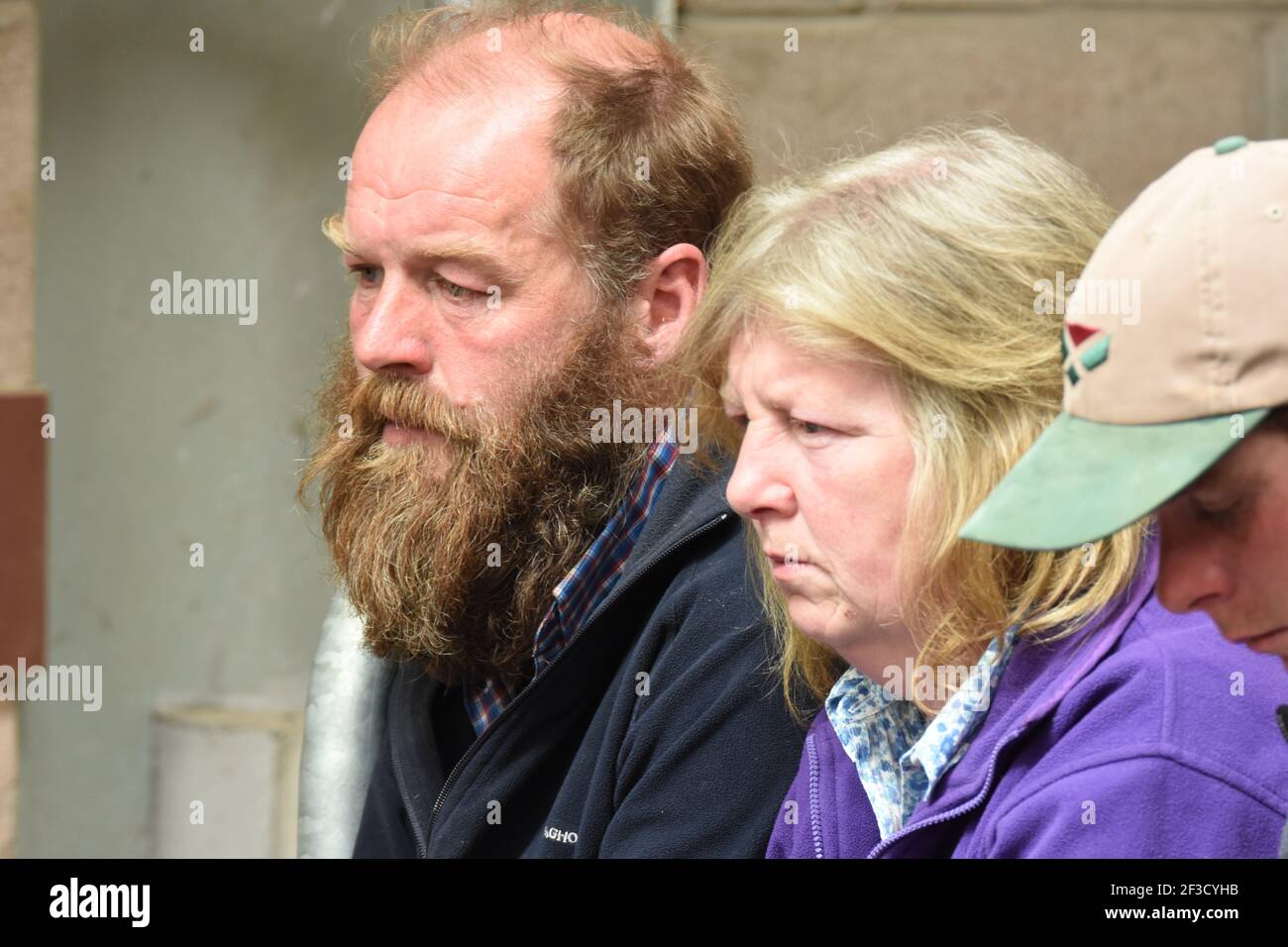 Sybil & George macPherson, Dalmally, Argyll, Scotland Stock Photo - Alamy
