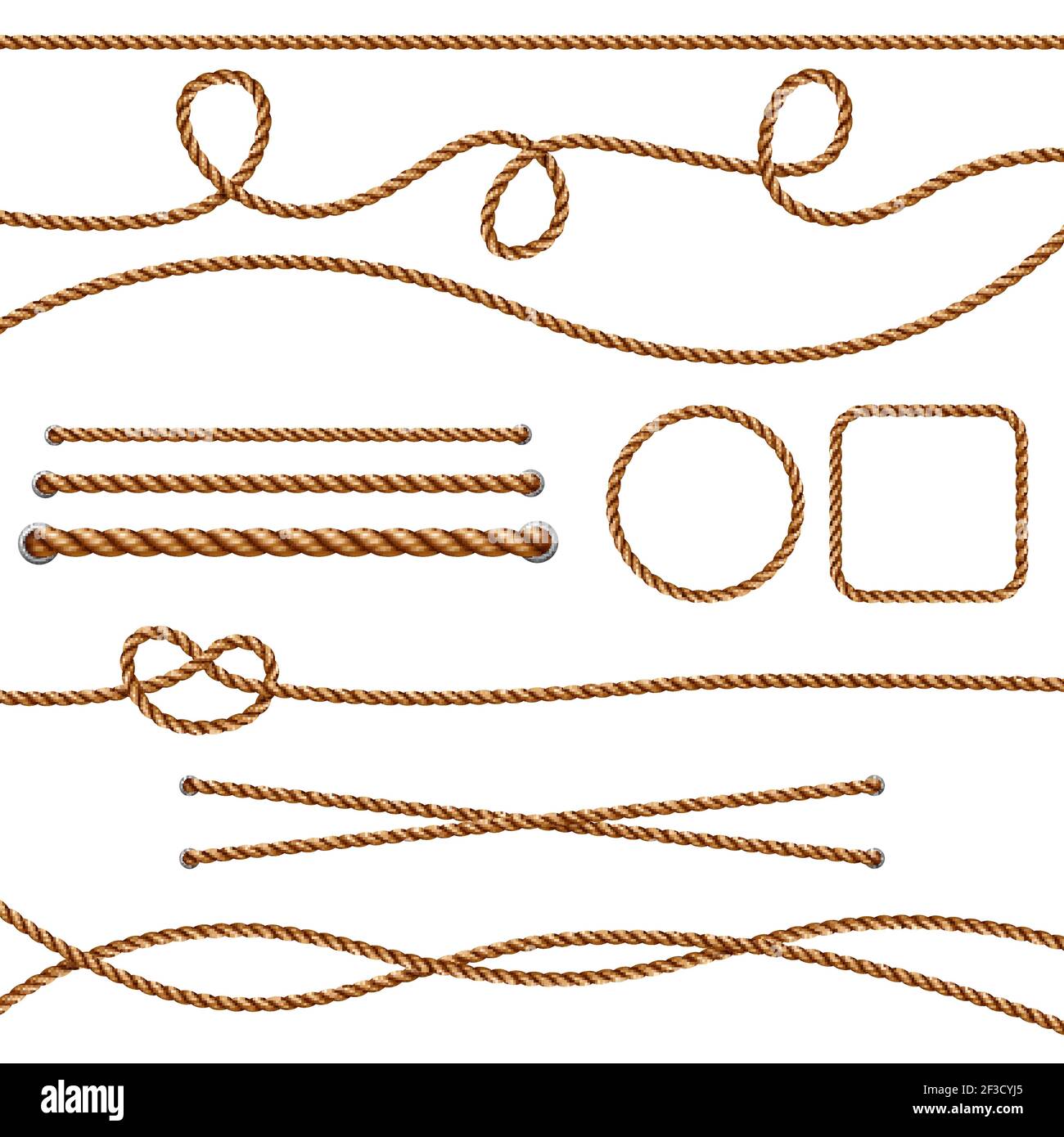 Straight Rope Vector