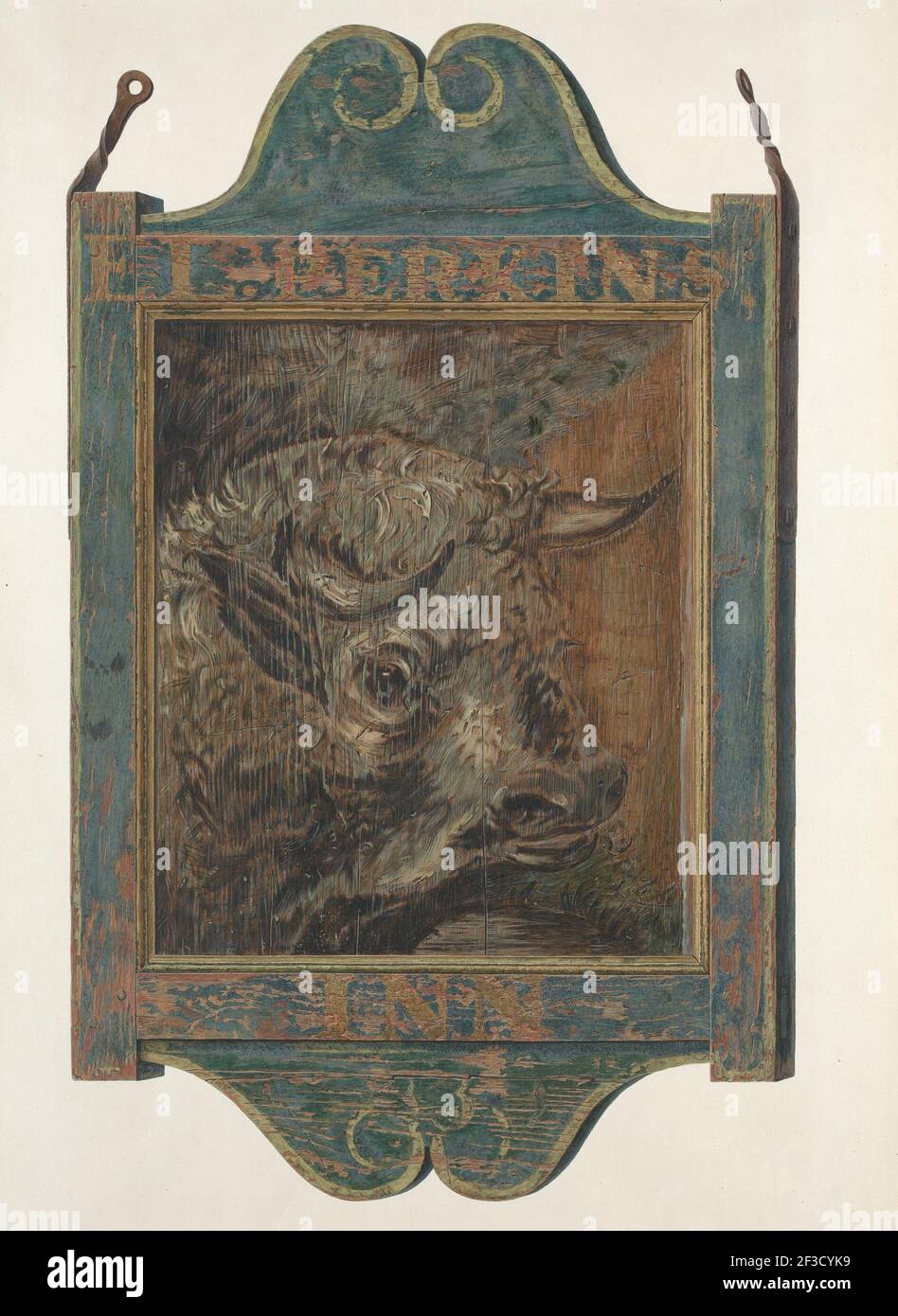 Tavern sign pig hi-res stock photography and images - Alamy