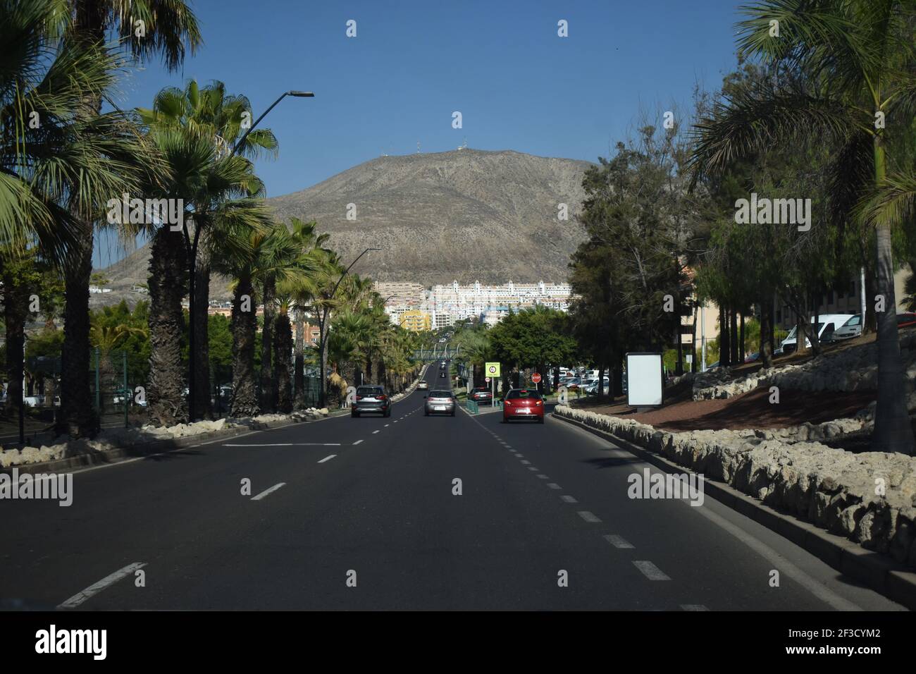 Tenerife city building volcanic hi-res stock photography and images - Alamy