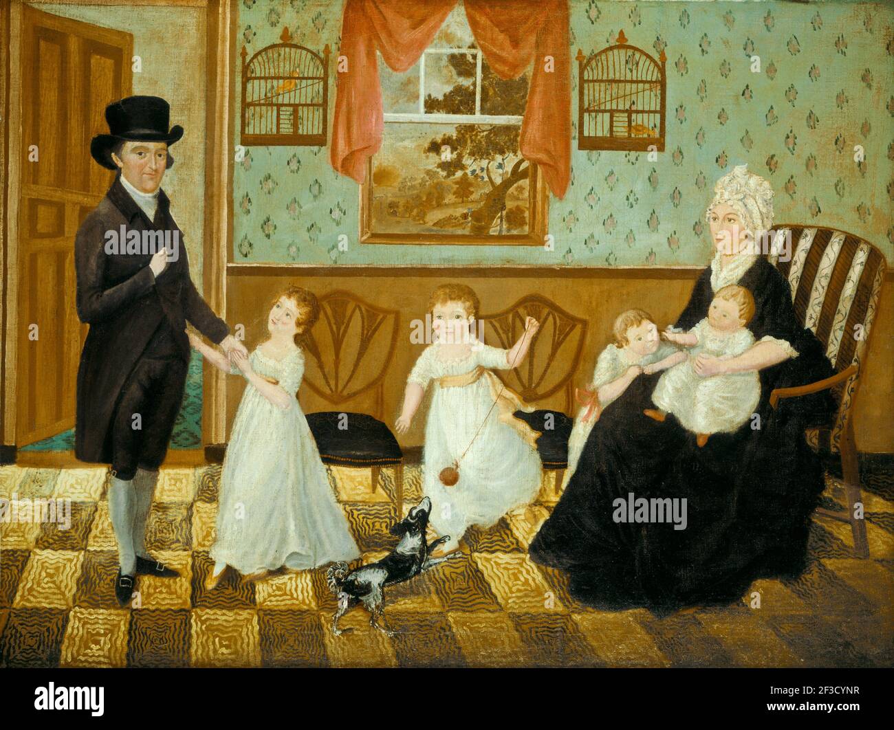 1800 house interior window hi-res stock photography and images - Alamy