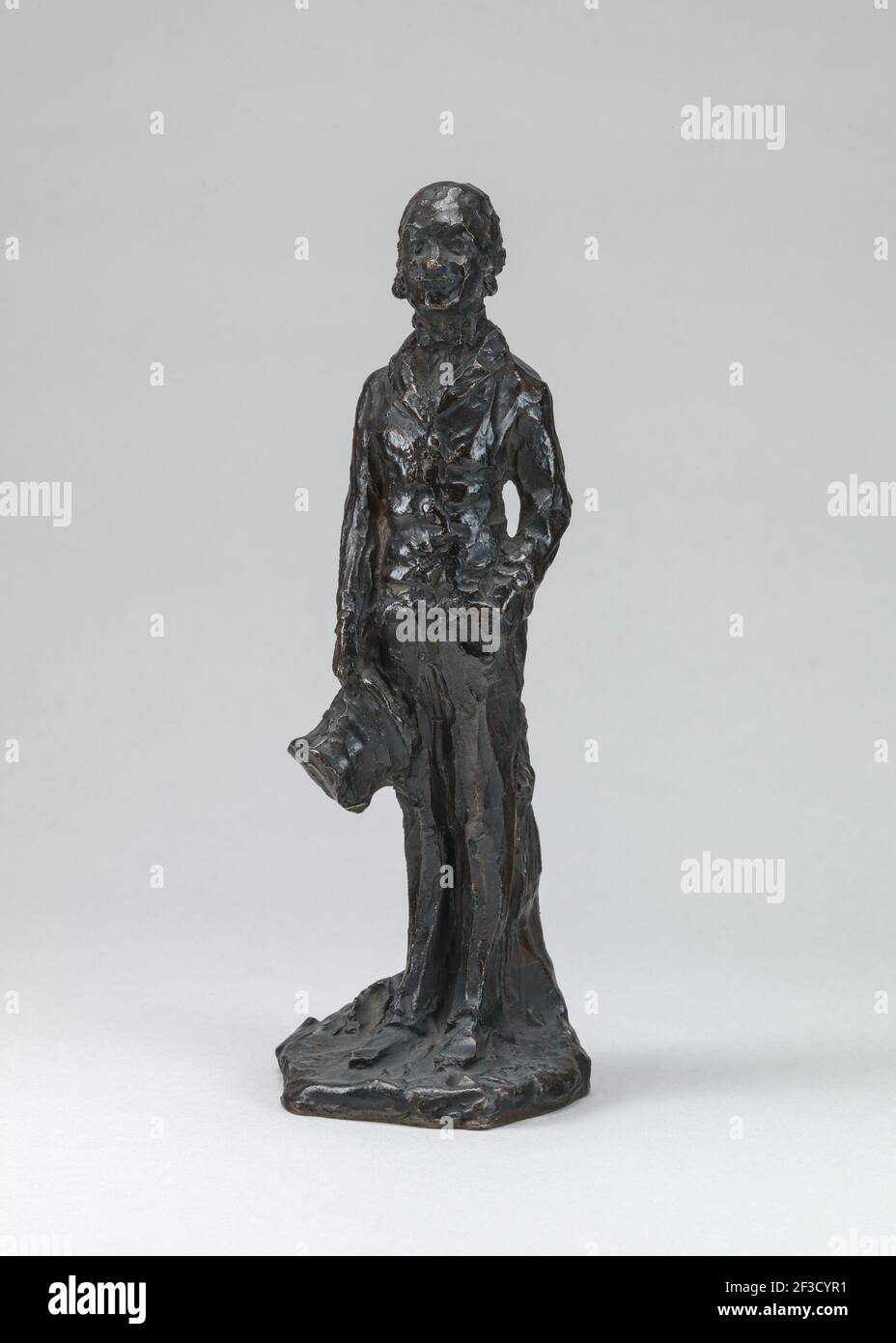 The Dandy (Le dandy), model probably after 1860, cast around June 1951 ...