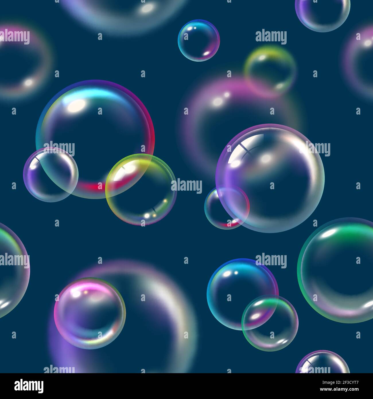 Air bubbles water background Stock Vector Images - Alamy
