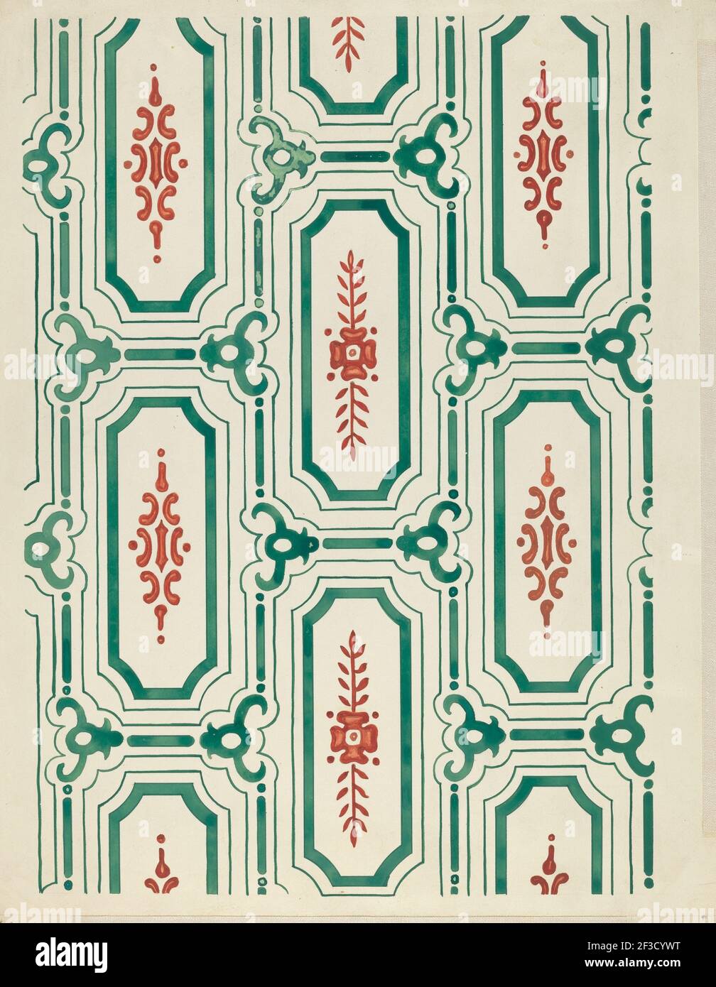 American wallpaper 1930s hi-res stock photography and images - Alamy