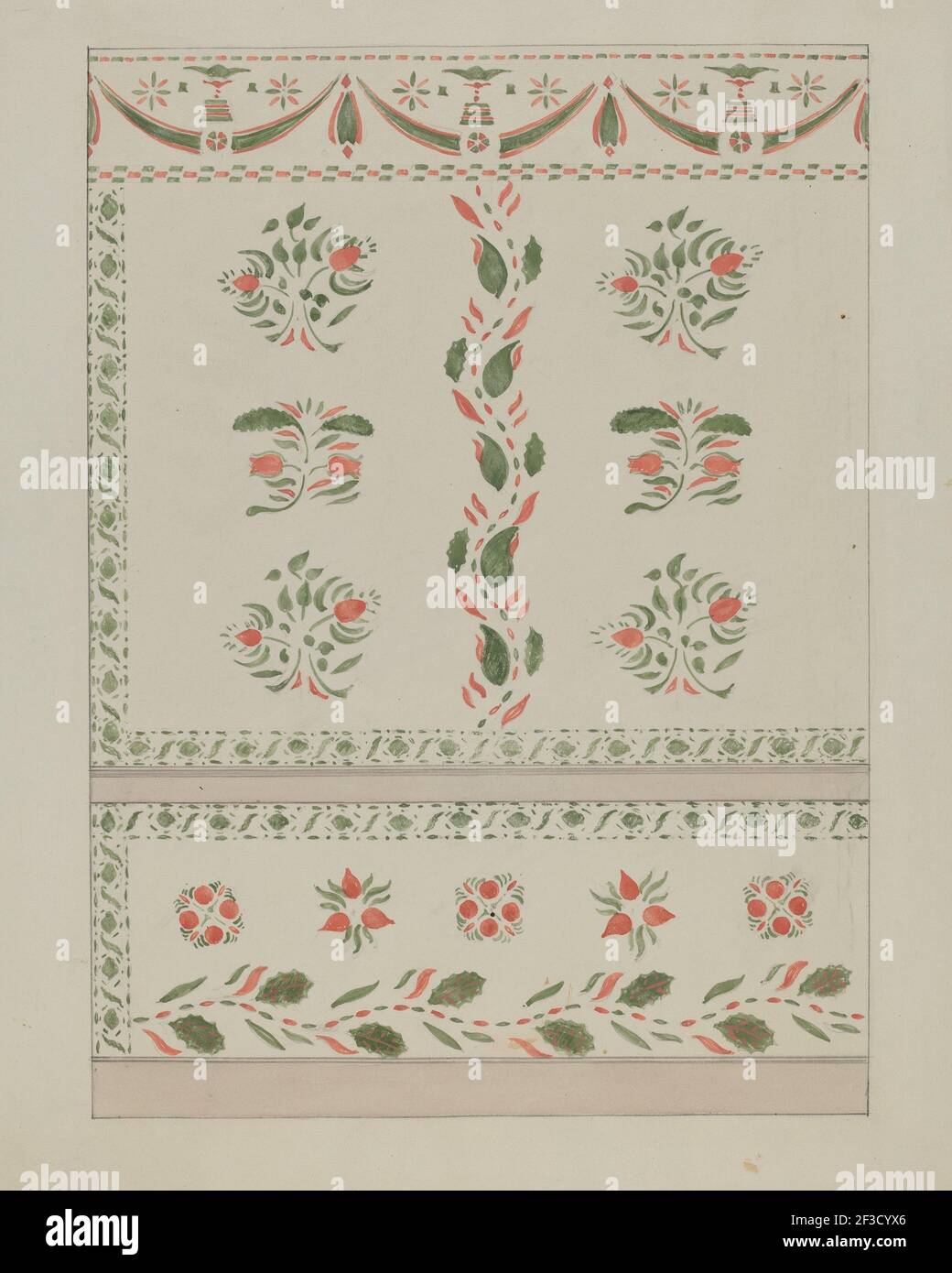 American wallpaper 1930s hi-res stock photography and images - Alamy