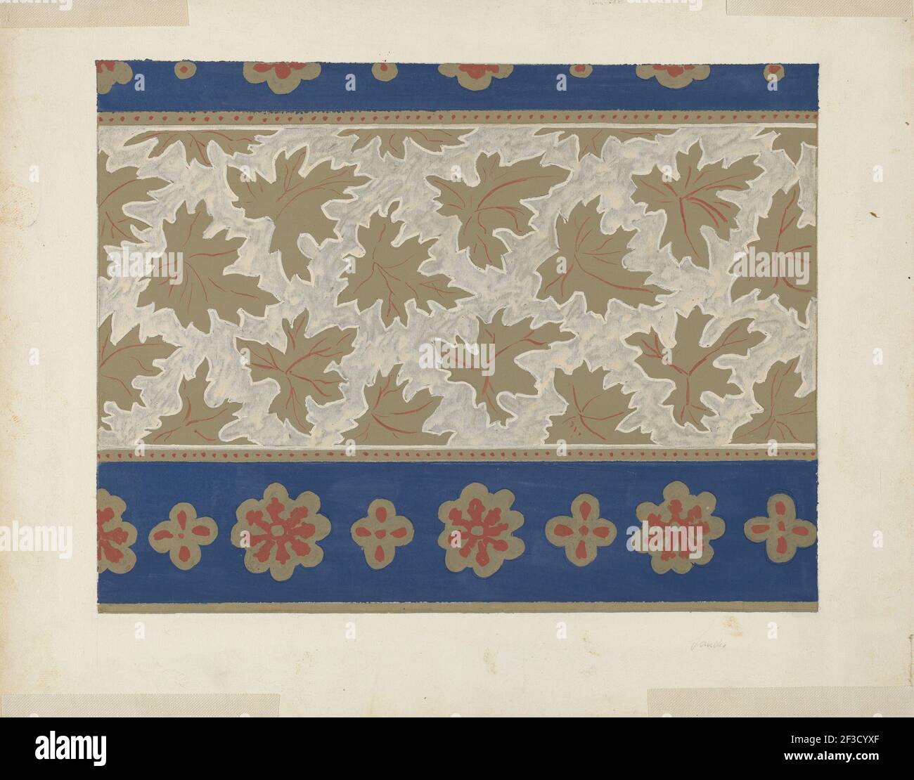 American wallpaper 1930s hi-res stock photography and images - Alamy