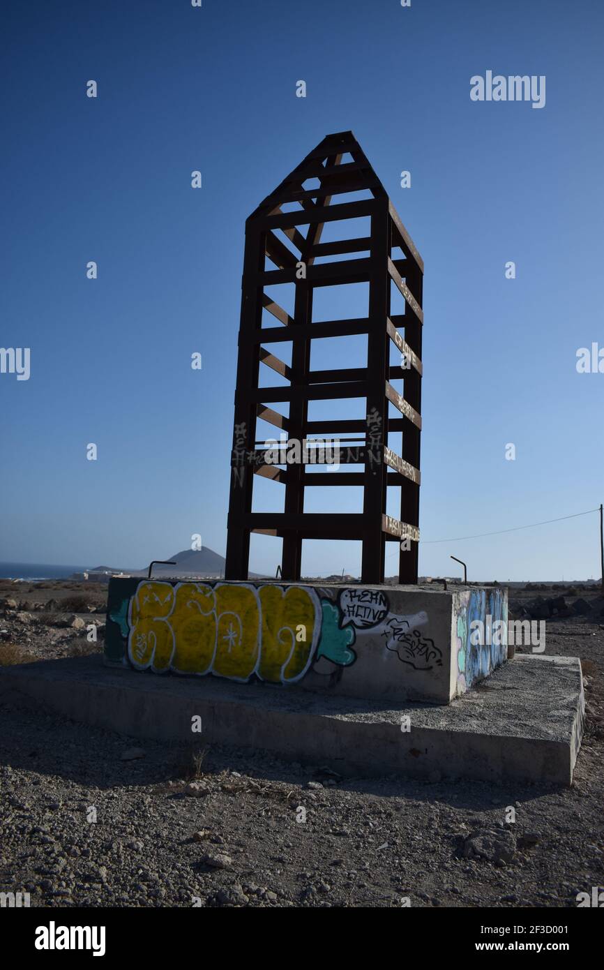 Support pillar as an abstract object Stock Photo - Alamy