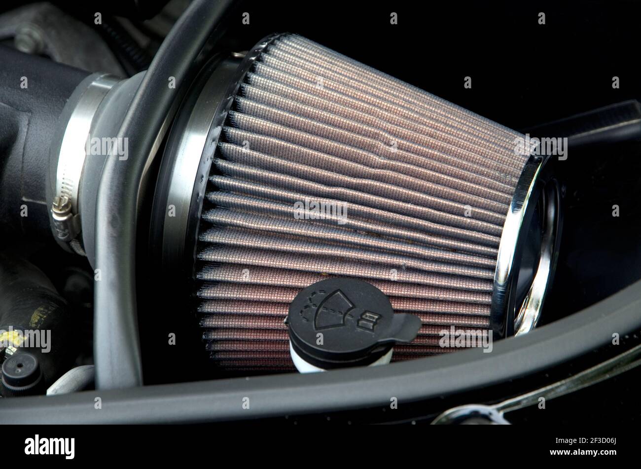 High Performance Air Filter Cone for More Horsepower Horizontal Stock ...