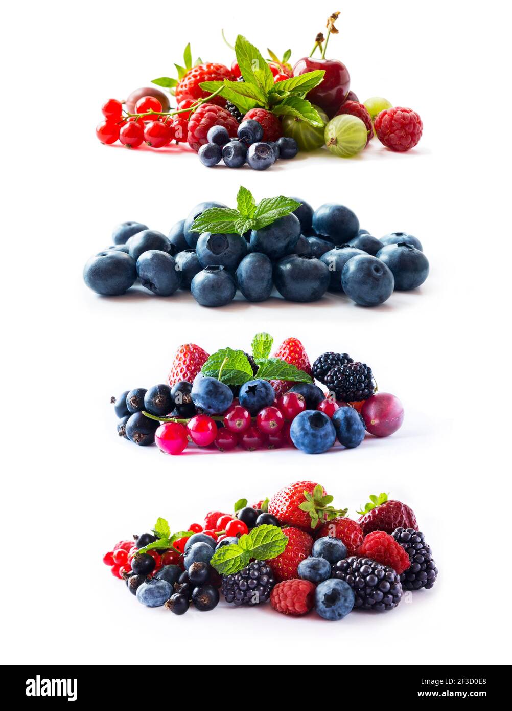 Raspberry gooseberry strawberry hi-res stock photography and images - Alamy