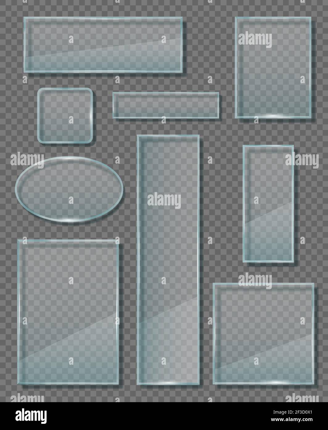 Glass wall panels Stock Vector Images - Alamy