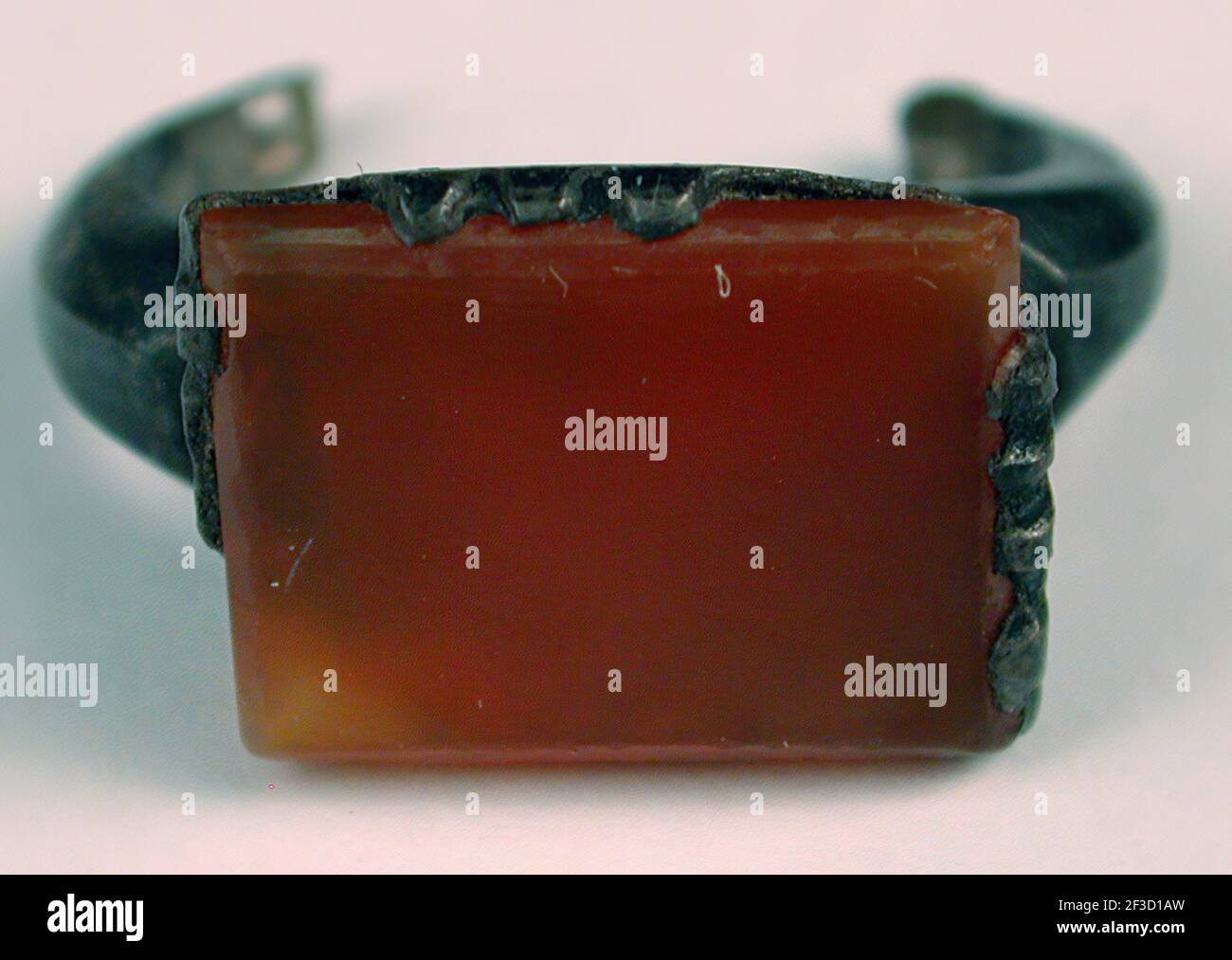 Ring, Iran, 9th-11th century Stock Photo - Alamy