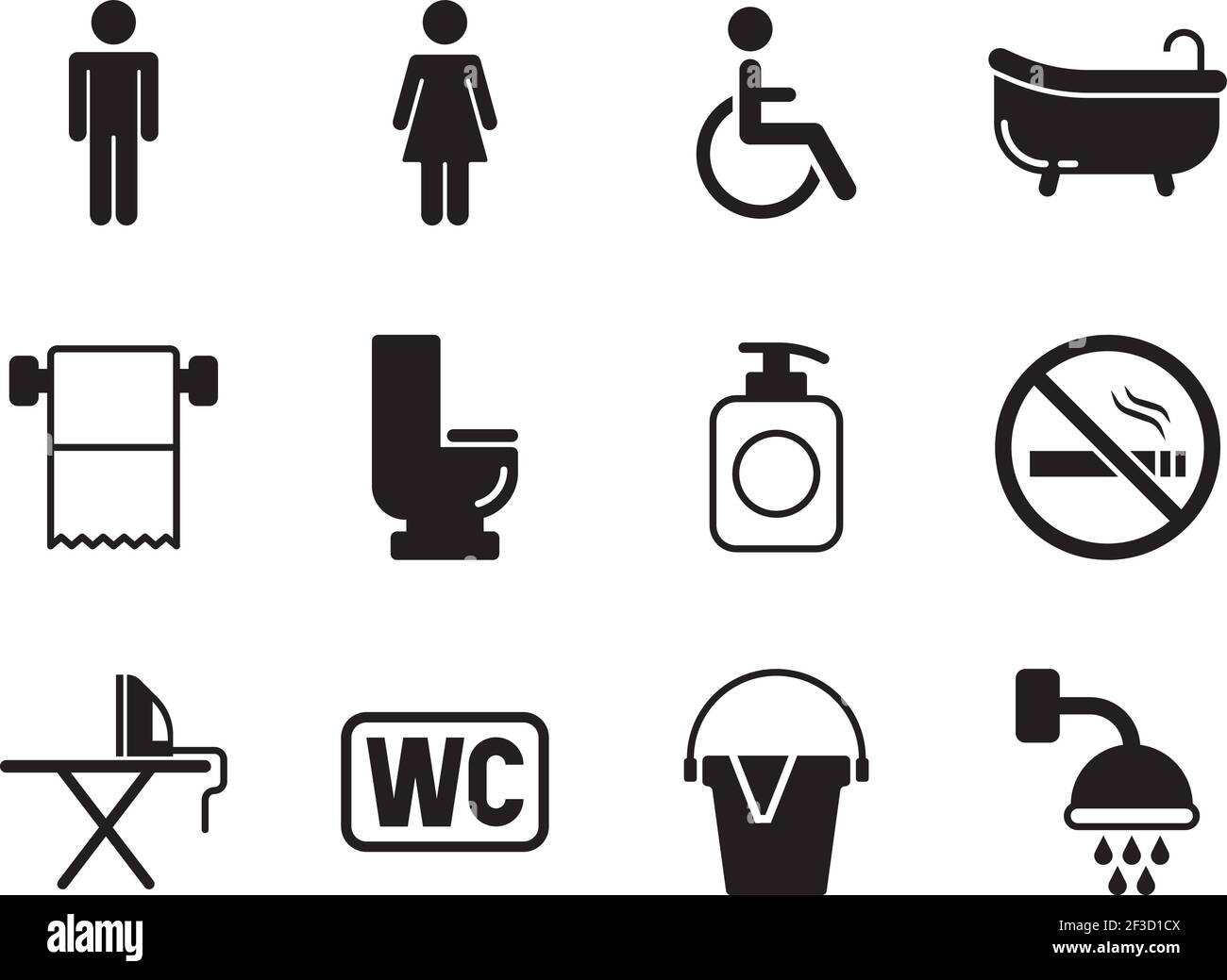 Washing symbols hi-res stock photography and images - Alamy