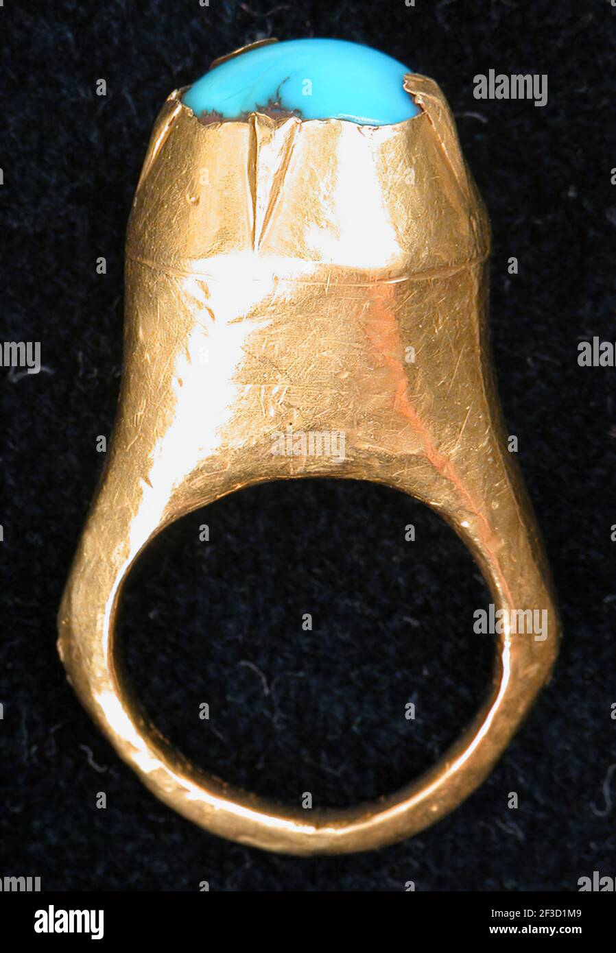 Ring, Iran, 11th-12th century. Turquoise was believed to dispel the ...
