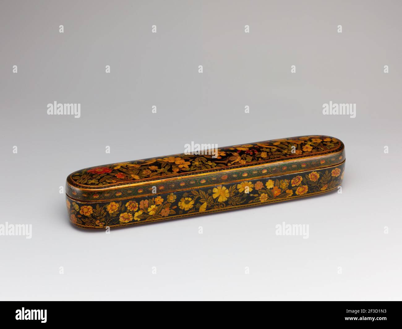 Pen Box with a Europeanizing Landscape, Iran, late 17th-early 18th ...