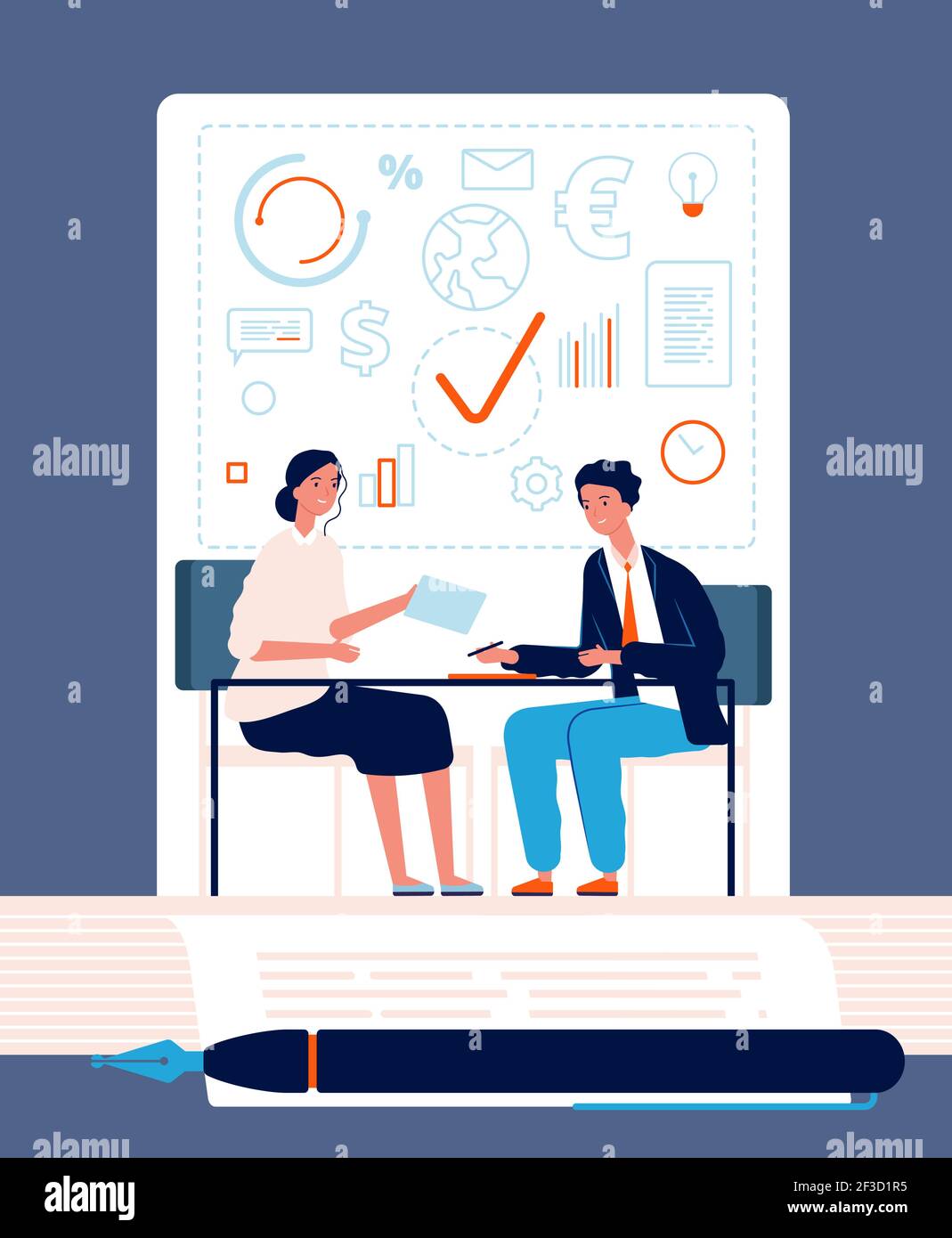 Finance partner hi-res stock photography and images - Alamy